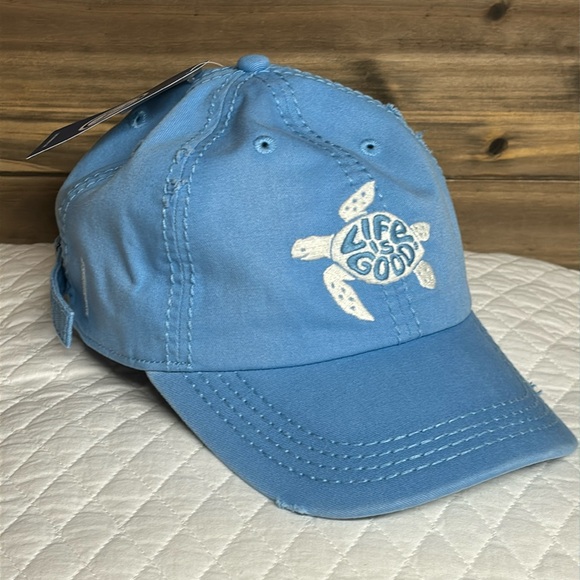Life Is Good | Accessories | Life Is Good Chill Cap | Poshmark